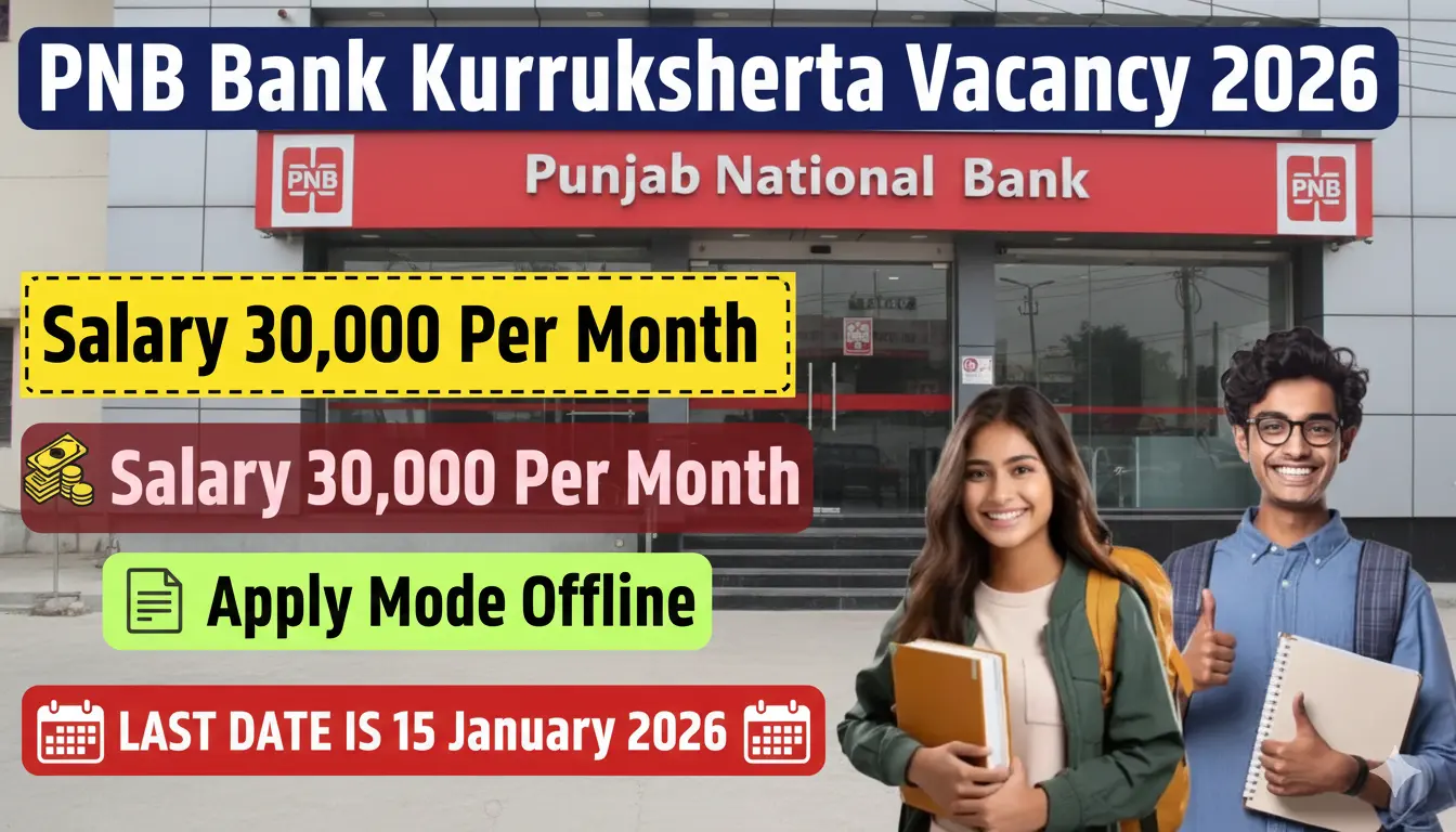 PNB Bank Kurukshetra Faculty Recruitment 2026 | Apply Now - GovtOffer ...